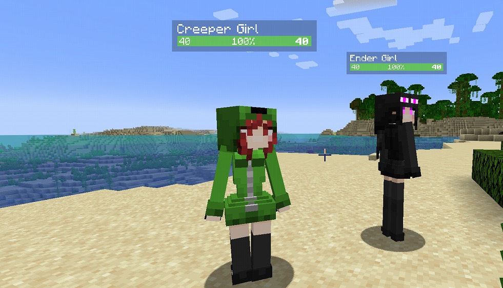 新モブで革新！注目のマイクラMOD「Grimoire of Gaia 4」 | イチから家族